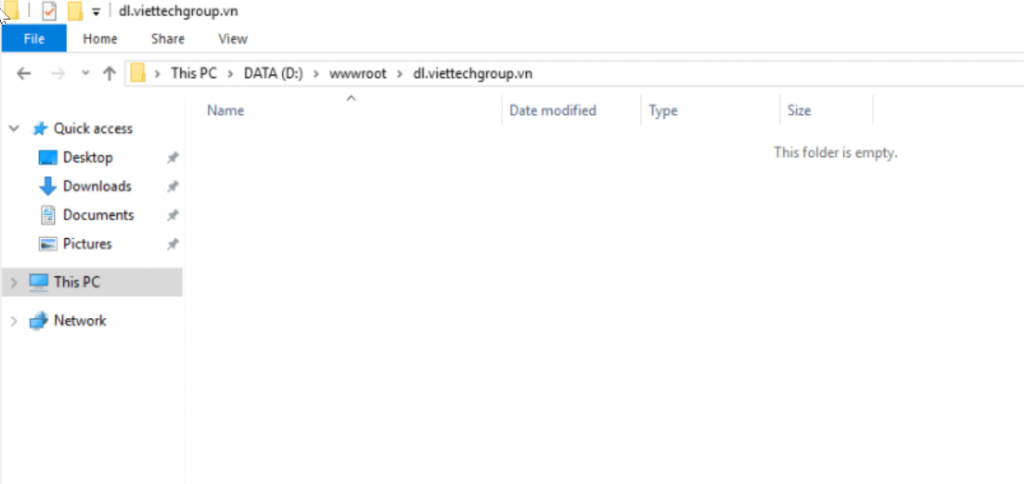 HƯỚNG DẪN CÀI ĐẶT IIS WEBSERVER, FTP WEBDAV LÀM DOWNLOAD SERVER TRÊN WINDOWS SERVER 2019/2022 ...